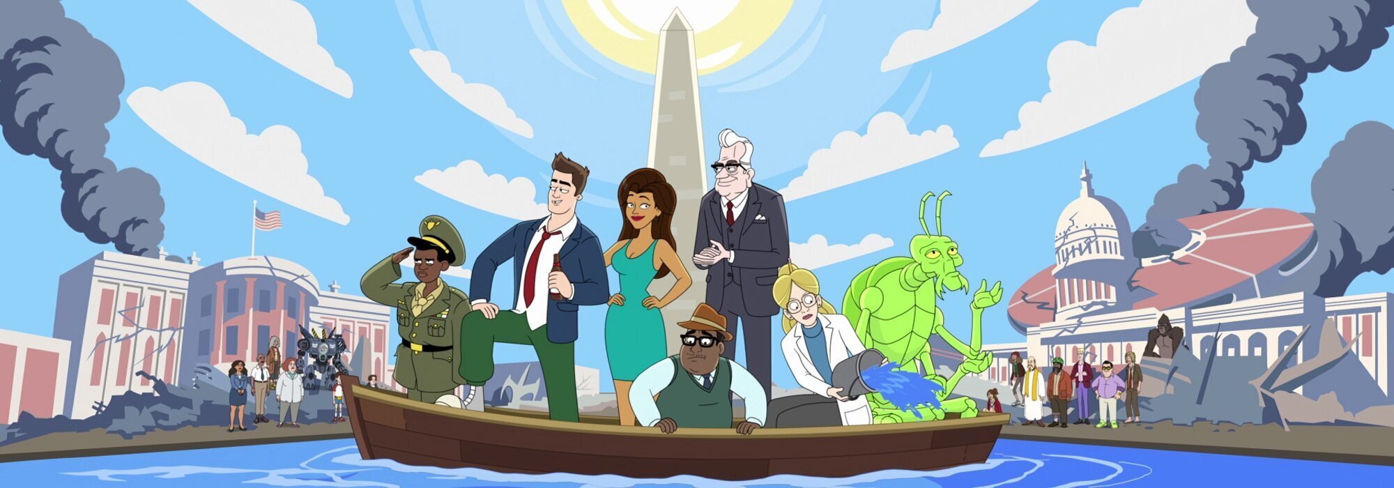 Mulligan. Serie TV - FormulaTV