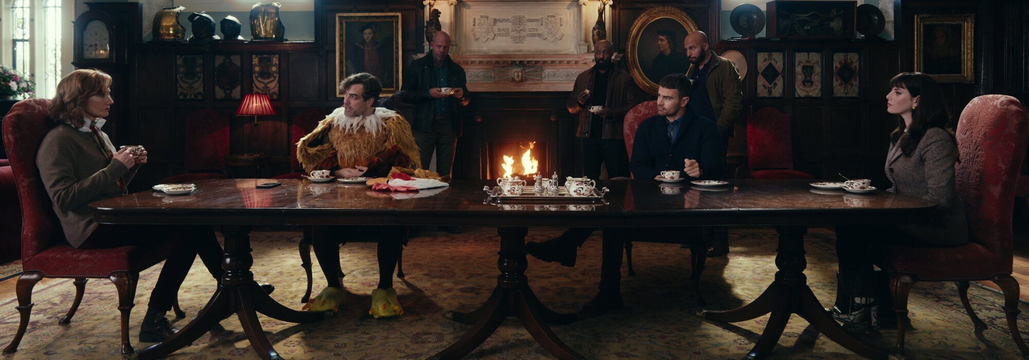 Personajes The Gentlemen: La serie. Reparto de actores