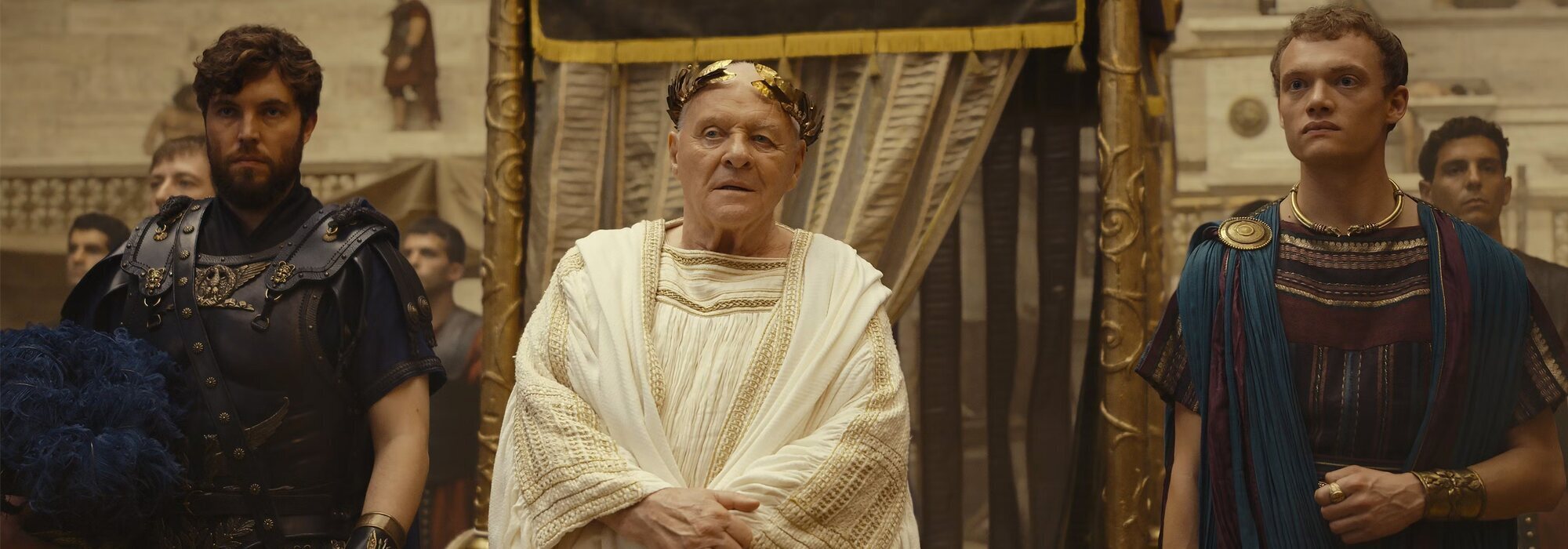 Those About to Die. Serie TV - FormulaTV