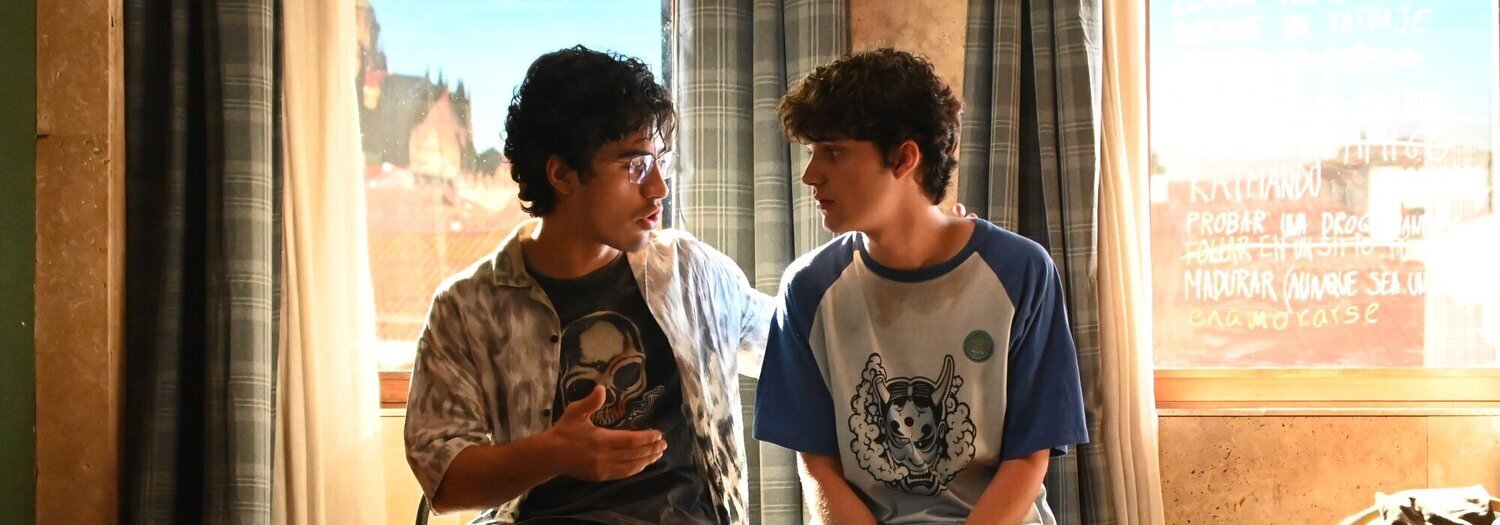 Reparto Zoomers. Actores, personajes y equipo