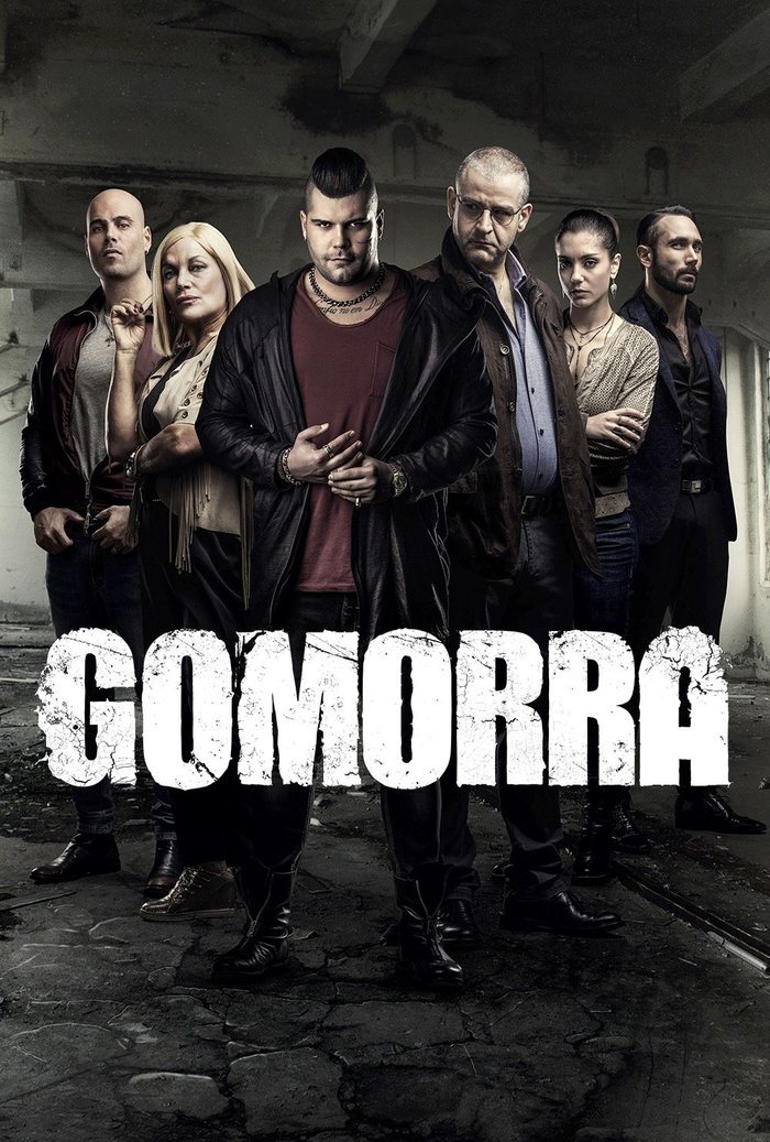 Capítulo 1x01 Gomorra Temporada 1 El clan de los Savastano