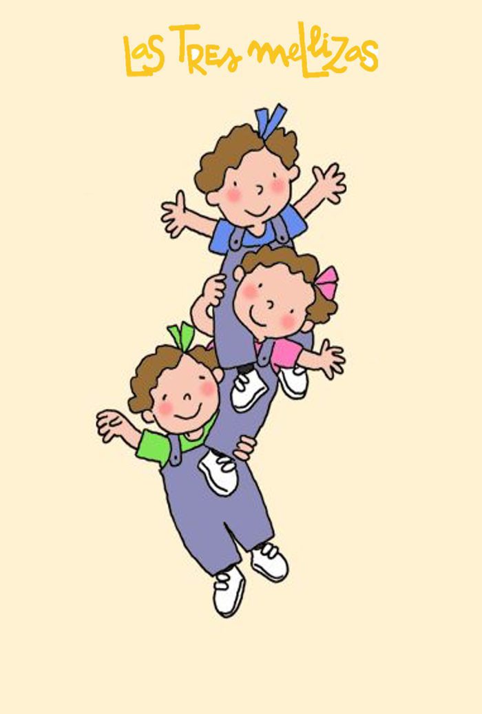 Las tres mellizas. Serie TV - FormulaTV