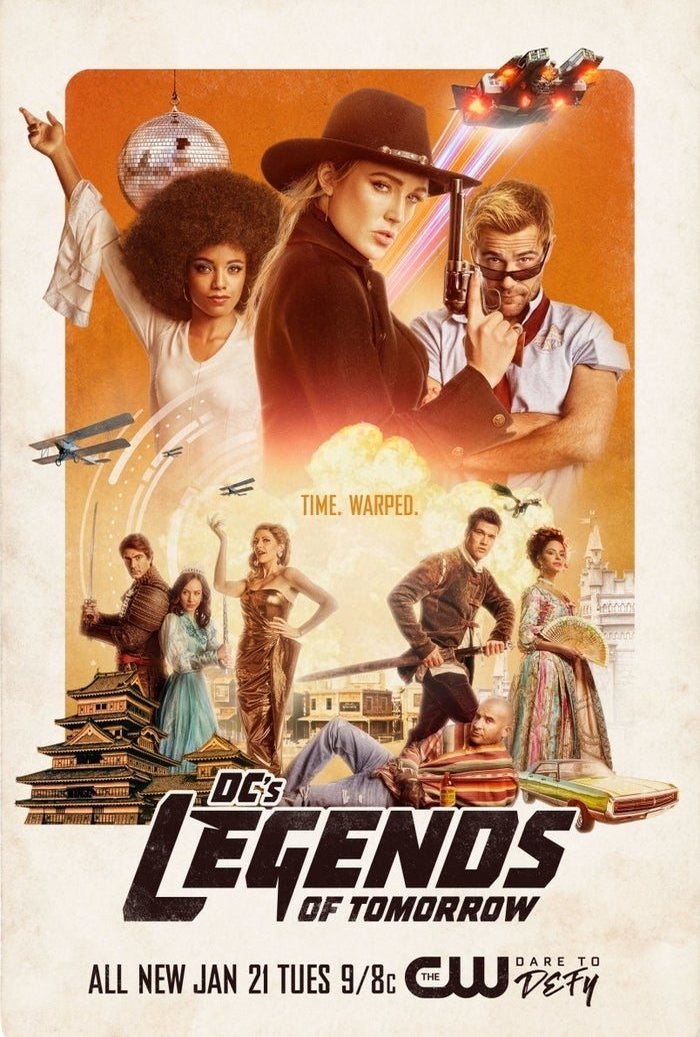 Capítulos Legends of Tomorrow: Todos los episodios