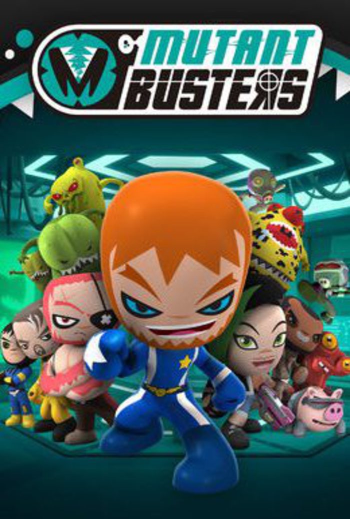 Mutant Busters. Serie TV - FormulaTV