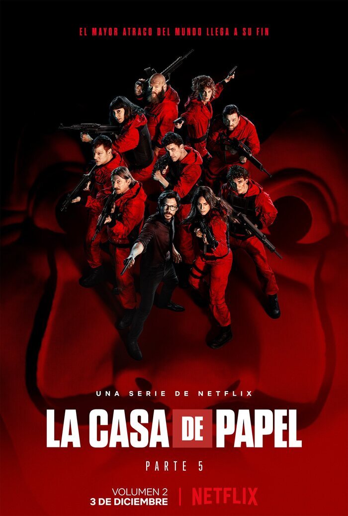 Temporada 5 La Casa De Papel Todos Los Episodios Formulatv