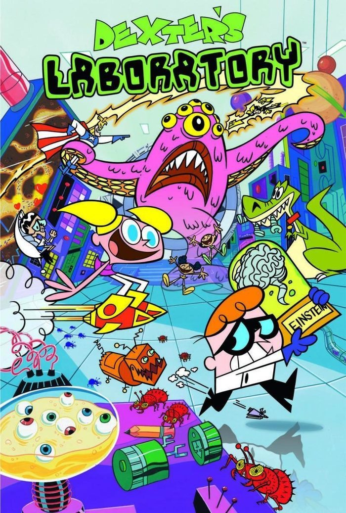 El laboratorio de Dexter. Serie TV - FormulaTV