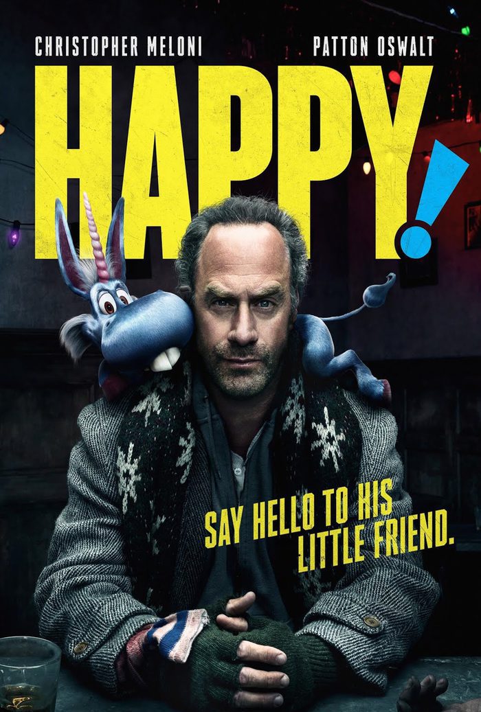 Personajes Happy!. Reparto de actores