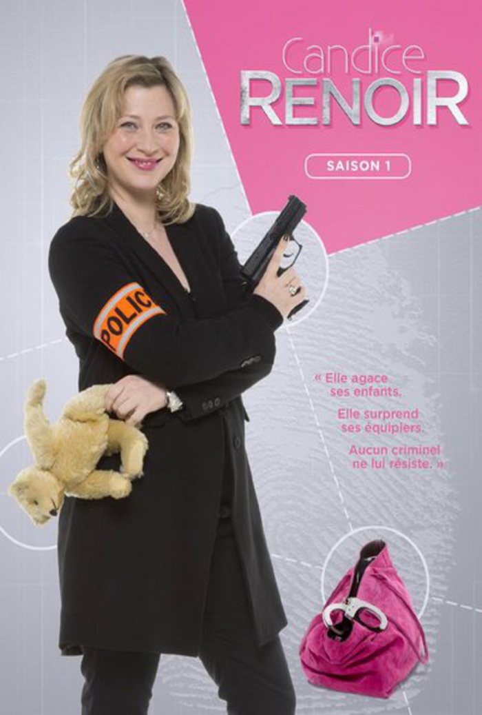 Candice Renoir. Serie TV - FormulaTV