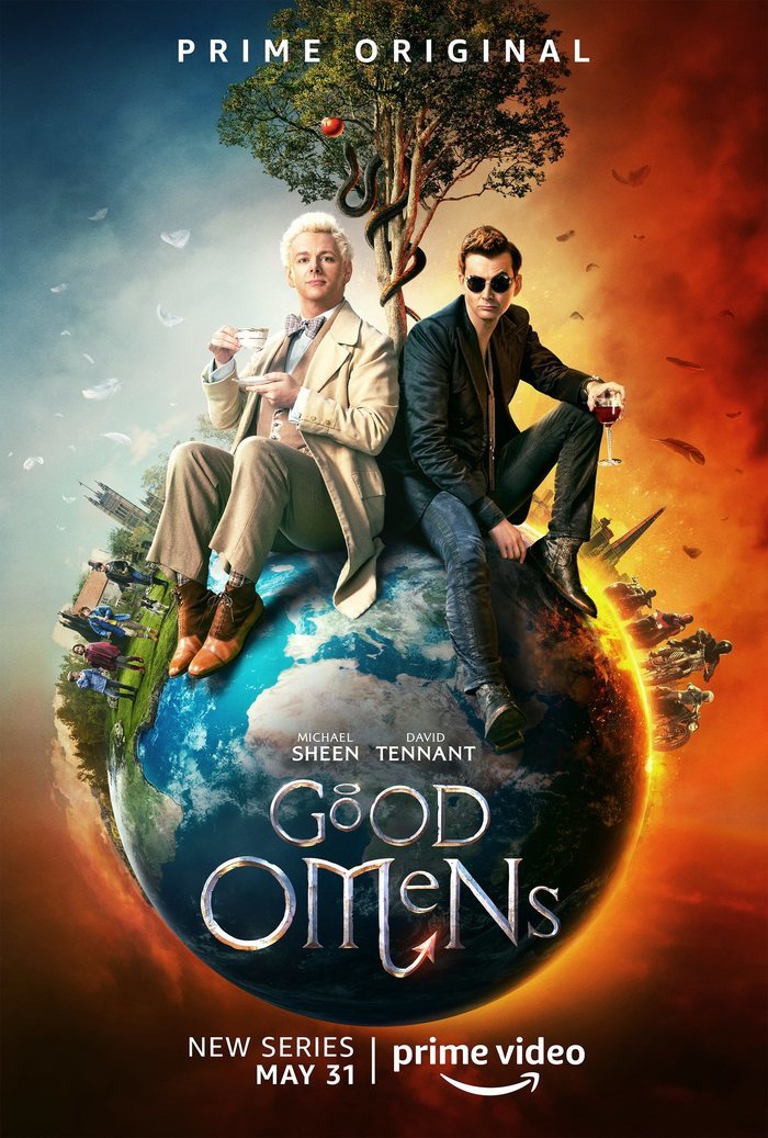 Capítulos Good Omens: Todos los episodios