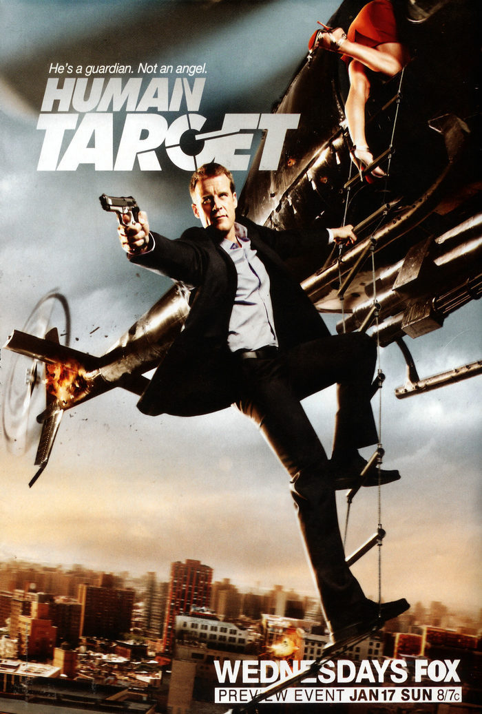 Human Target. Serie TV - FormulaTV