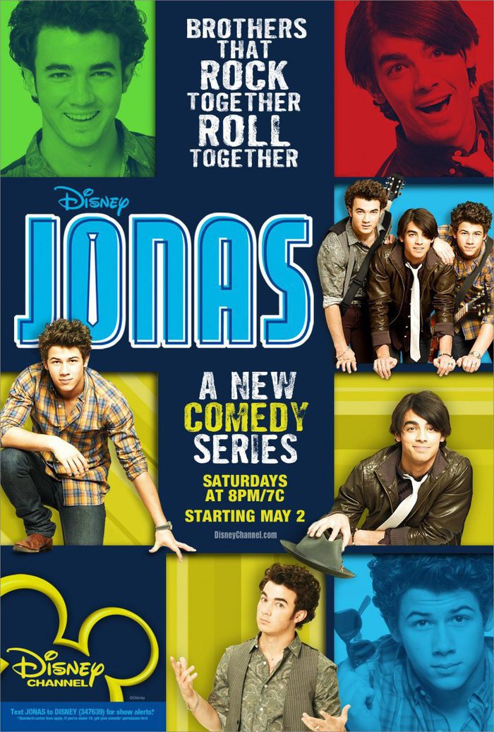 JONAS (2009). Serie TV - FormulaTV