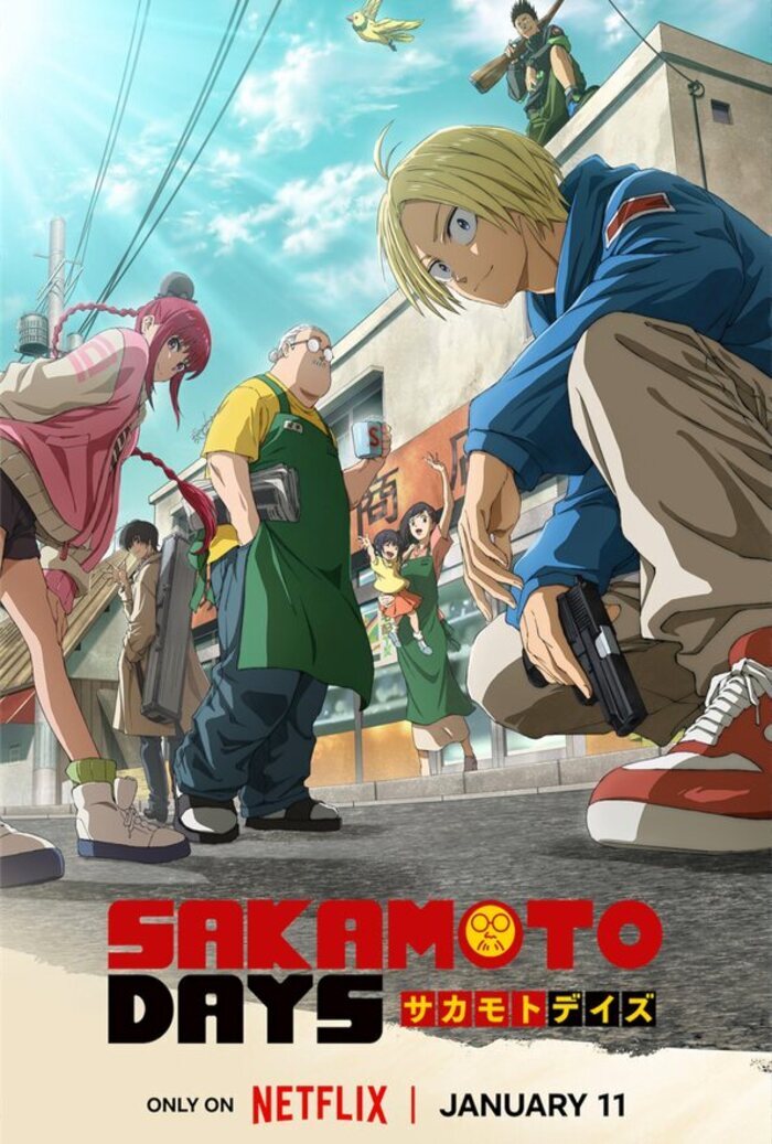 Sakamoto Days. Serie TV - FormulaTV