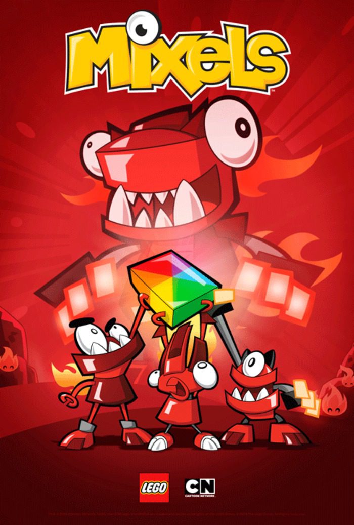 Mixels. Serie TV - FormulaTV