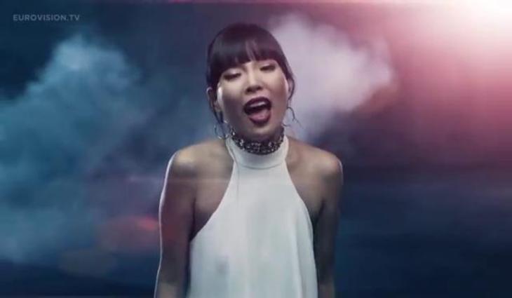 Dami Im interpreta "Sound of Silence", la canción de Australia en Eurovisión 2016 - Vídeo ...