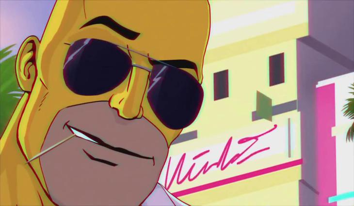 'Los Simpson' sorprenden con una intro al más puro estilo 'Miami Vice ...