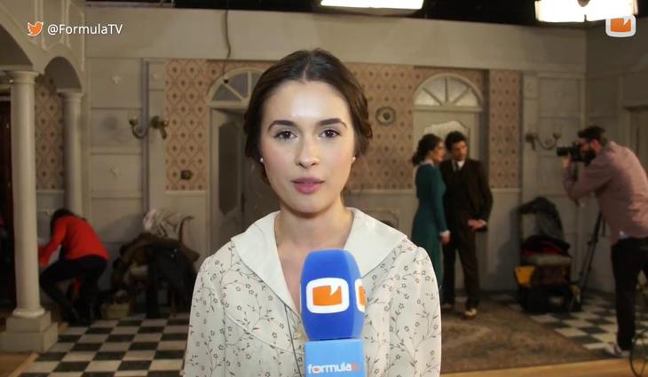 Así es la voz de Giulia Charm, la actriz que interpreta a la muda ...