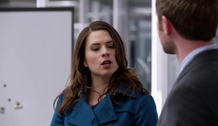 Tráiler de 'Conviction', drama protagonizado por Hayley Atwell en ABC ...