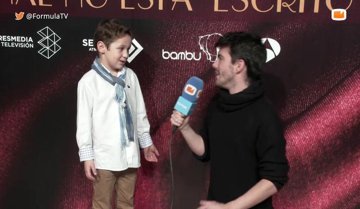 Aitor Calderón: "Me gustaría hacer 'Velvet 2' con mi personaje de ...