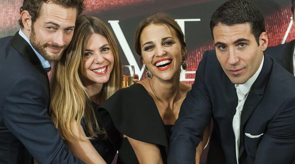 Los actores de 'Velvet' nos cuentan cómo se sienten justo después del ...