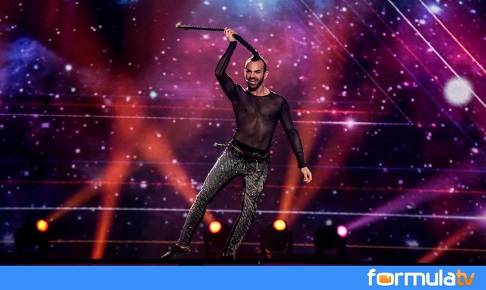 Eurovisión 2017: Segundo ensayo de Slavko Kalezic (Montenegro) cantando ... Eurovisión 2017: Segundo ensayo de Slavko Kalezic (Montenegro) cantando ...