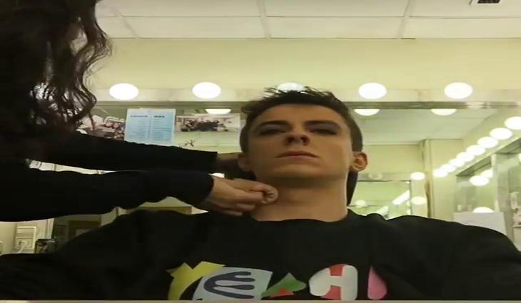 'La que se avecina': Así se transforma el actor Víctor Palmero en Alba ...