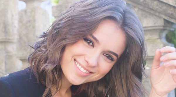 Giulia Charm ('Vivir sin permiso'): "Mi primera secuencia fue con ...