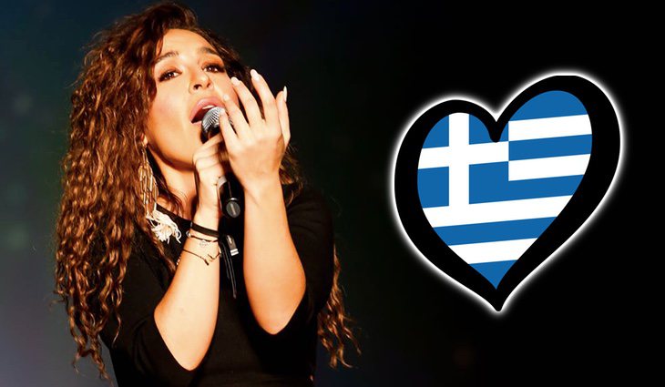 Gianna Terzi canta "Oneiro Mou" la canción de Grecia para Eurovisión ...
