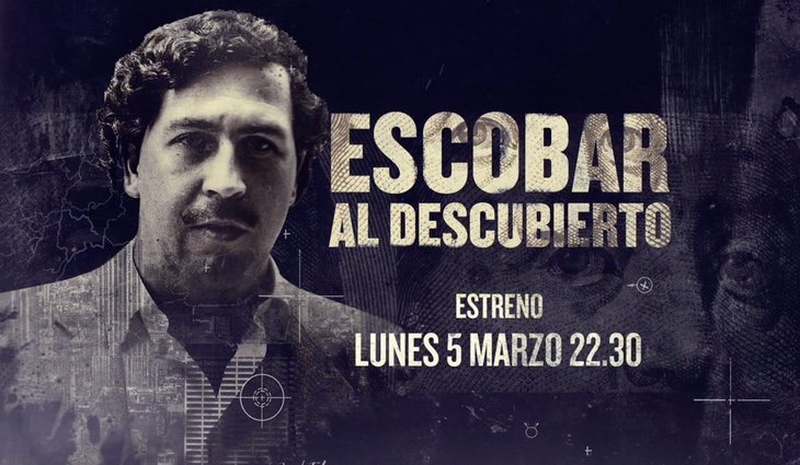 Promo de 'Escobar al Descubierto', documental de DMAX sobre la vida de ...