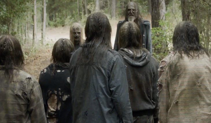 The Walking Dead Los Susurradores Protagonizan El Teaser Del Regreso