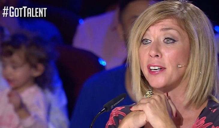 Eva Isanta, muy emocionada en 'Got Talent España': "Me han entrado ...