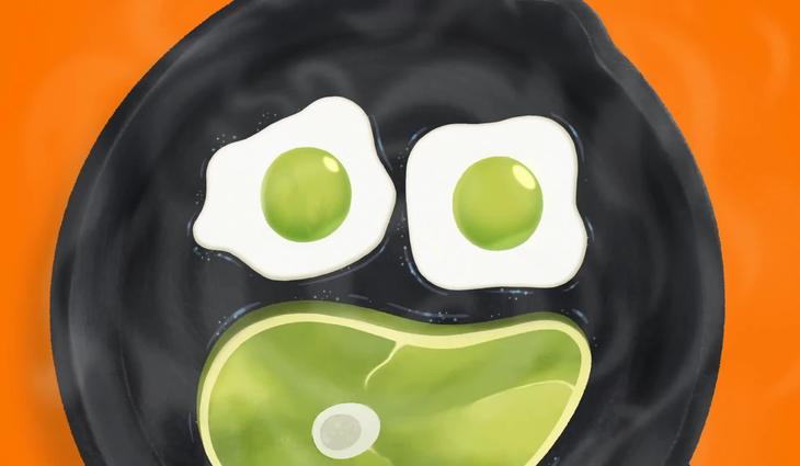 Teaser de 'Huevos verdes con jamón', adaptación de Netflix de un cuento ...