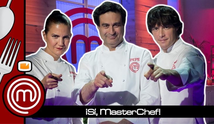 ¡Sí, MasterChef!: Recorremos los rincones del nuevo plató de ...
