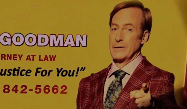 'Better Call Saul' deja paso a Saul Goodman en el teaser de la quinta ...