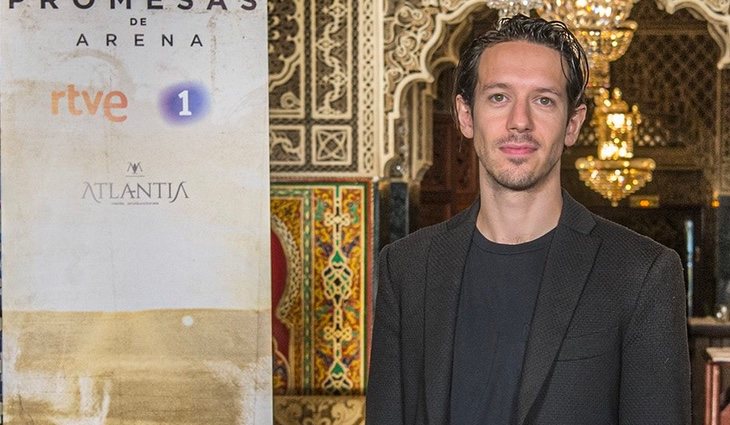 Marcel Borràs ('Promesas de arena'): "Jaime intenta cruzar los tabúes ...