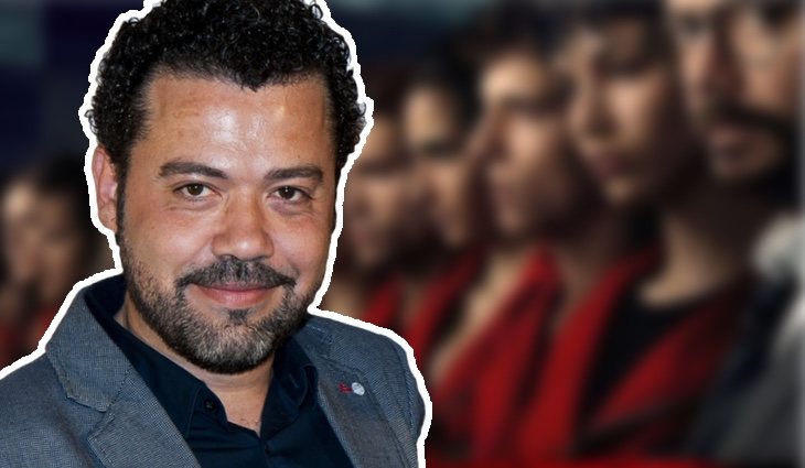 Jesús Colmenar: "El Profesor es el alma de 'La Casa de Papel', pero ...