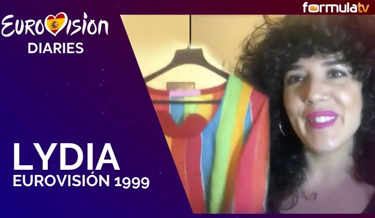 Lydia Rodríguez: "No he lavado nunca el vestido de Eurovisión 1999 ...