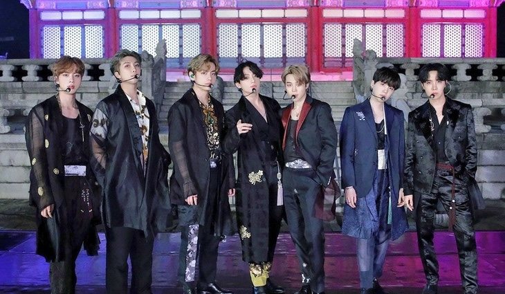 Jimmy Fallon comienza su semana BTS con la actuación de "Idol" - Vídeo ...