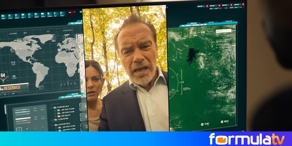 Tráiler de 'FUBAR', la primera serie de Arnold Schwarzenegger que ... Tráiler de 'FUBAR', la primera serie de Arnold Schwarzenegger que ...