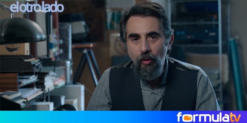 Berto Romero ve muertos en el teaser de 'El otro lado', la serie de terror de Movistar Plus+ ...