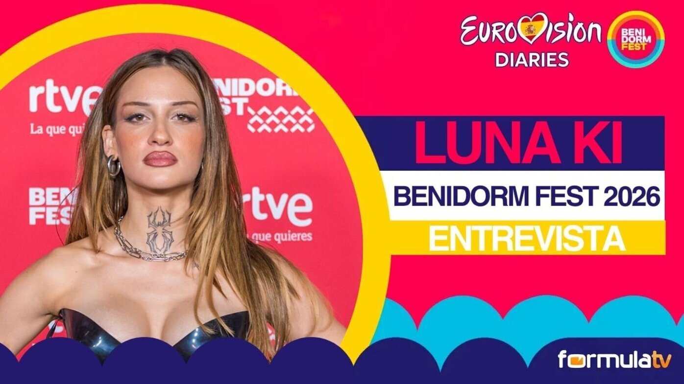 Luna Ki (Benidorm Fest 2026): "RTVE me ha buscado, lo que significa que las cosas están bien ...
