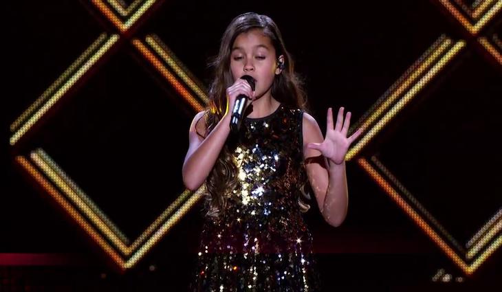 Alexa, de sólo 10 años, gana 'The Voice Kids Australia' con el tema ...