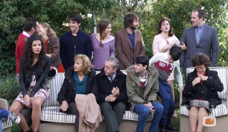 Asistimos a la presentación de 'Algo que celebrar', la nueva comedia ...