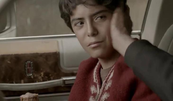 Alejandro Felipe Flores, Frijolito, con 15 años en "El lado oscuro de ...