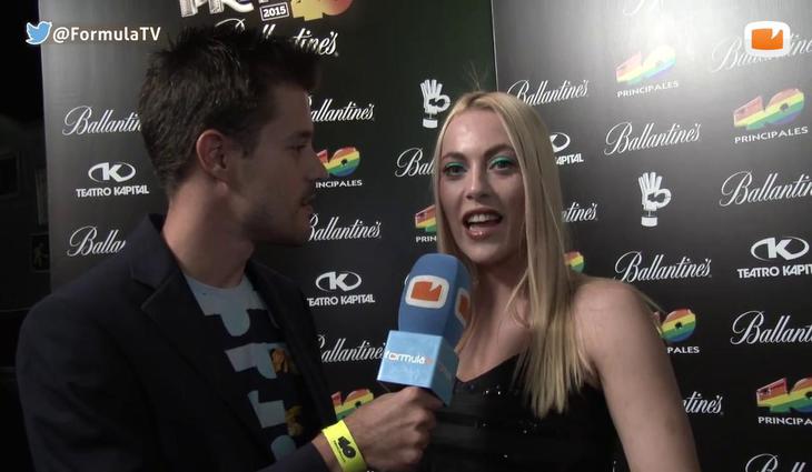 Daniela Blume: "La radio es mi vida, no creo que la dejara por la televisión" - Vídeo - FormulaTV