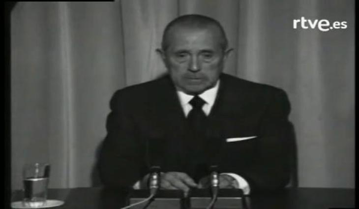 Se cumplen 40 años: "Españoles, Franco ha muerto" - Vídeo - FormulaTV